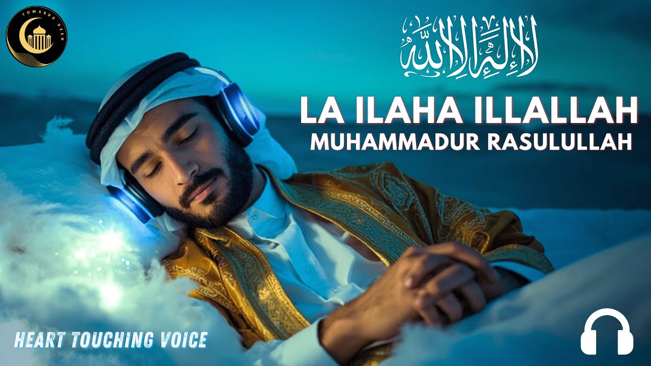 LA ILAHA ILLALLAH MUHAMMADUR RASULULLAH | 3 Hours Heart Touching Zikr ...