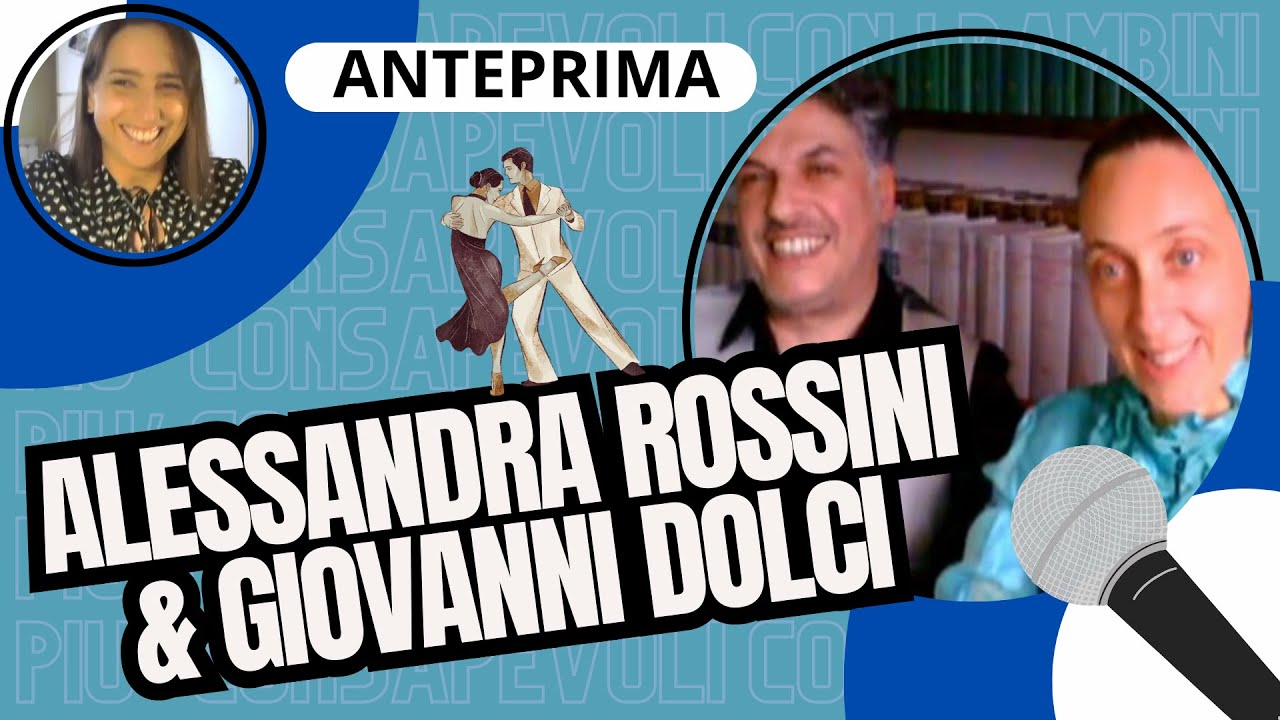 PUNTA ALLA VITA TRAMITE IL TANGO - ALESSANDRA ROSSINI E GIOVANNI DOLCI ...