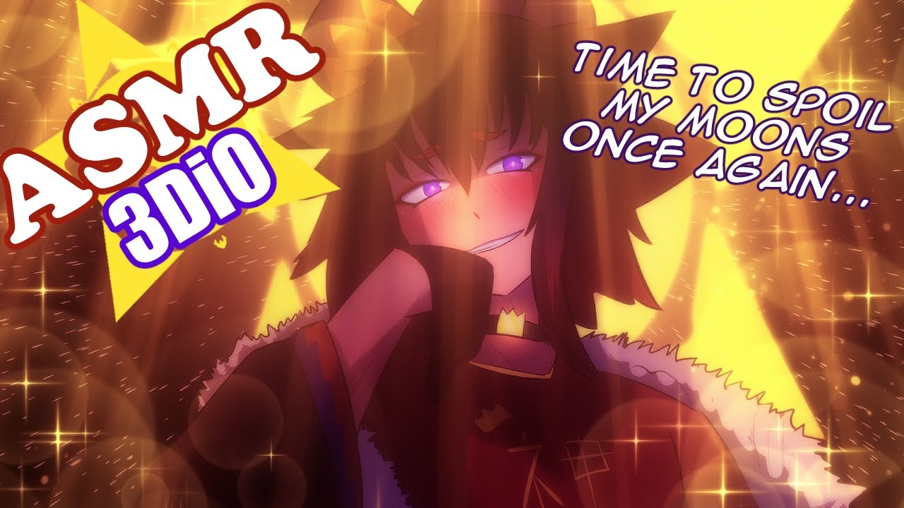 【ASMR/LiVE】Spoiling my Moons with a good night sleep🌙☀️ [POSiTiVE ViBES ...
