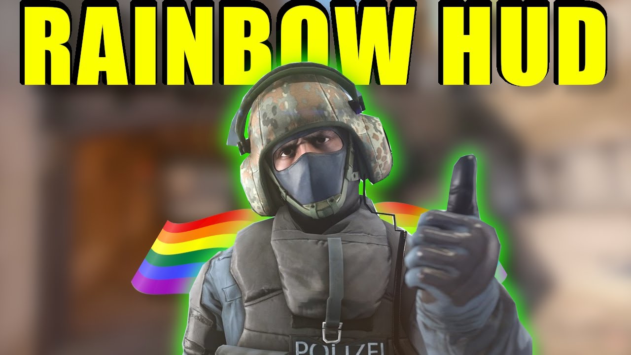 Kolorowy HUD w CS2! "RAINBOW HUD" Jak ustawić? 🏳️‍🌈 - YouTube