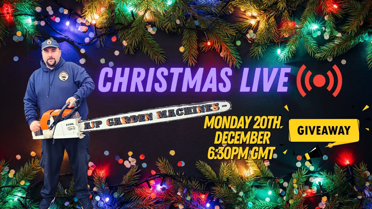 Christmas live stream 20th December - YouTube