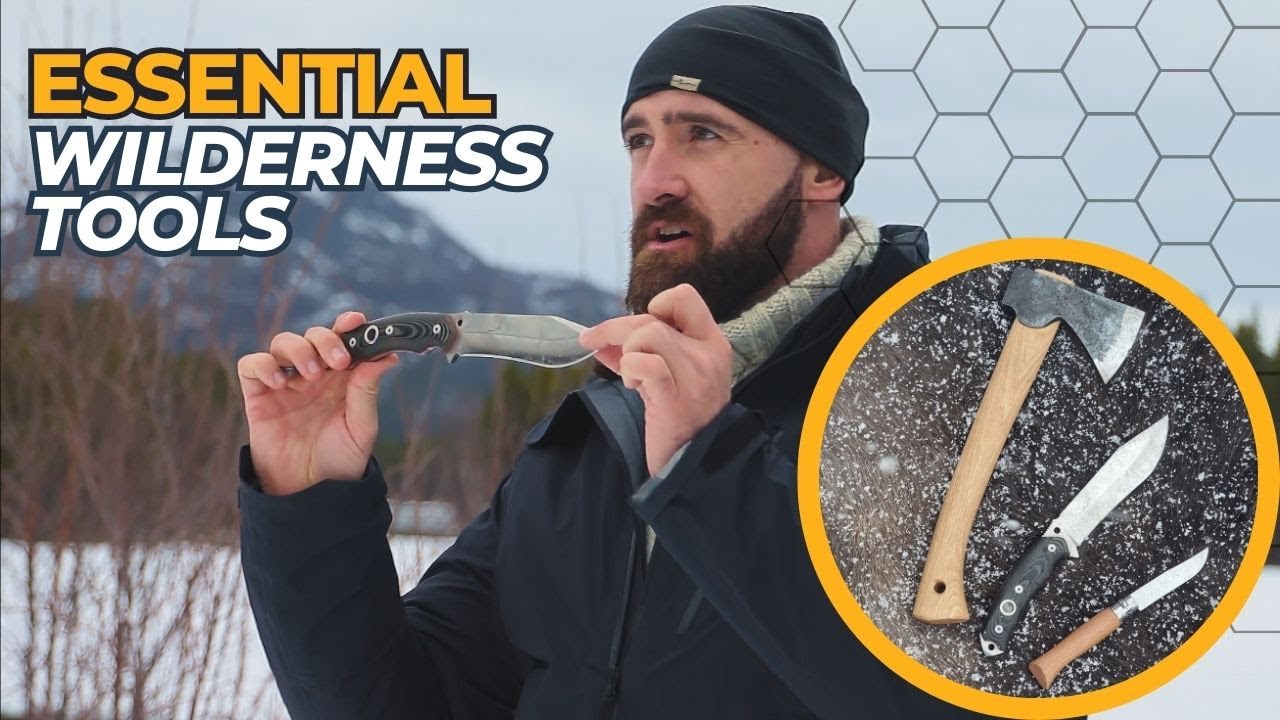 Essential Wilderness Tools for Explorers & Wilderness Lovers Hatchet ...