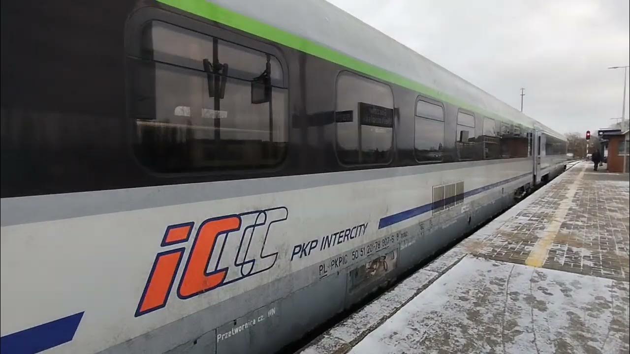 ic 2702/78103 Strzelecki relacji Lublin główny - Gorzów Wielkopolski - YouTube