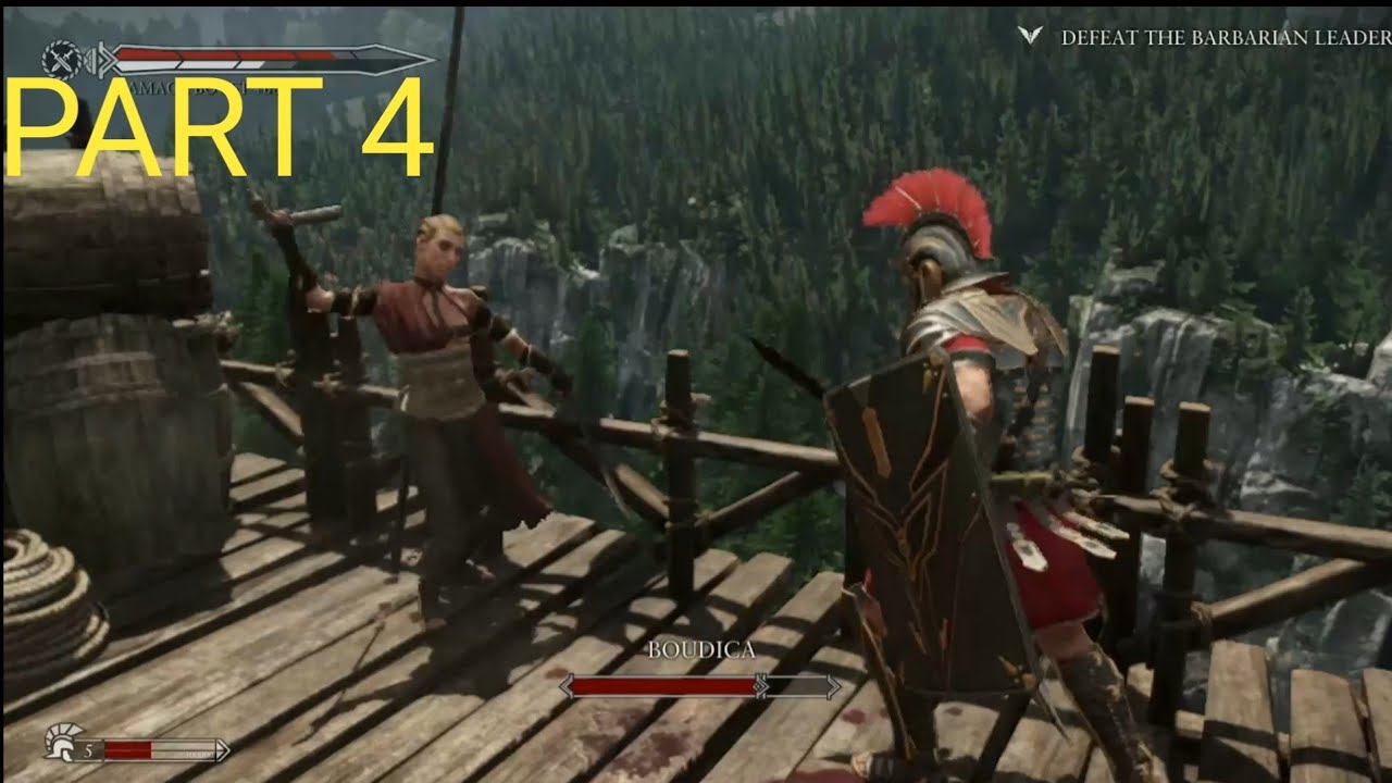 Ryse Son Of Rome Part 4 || Ryse Son Of Rome Gameplay || Ryse Son Of ...