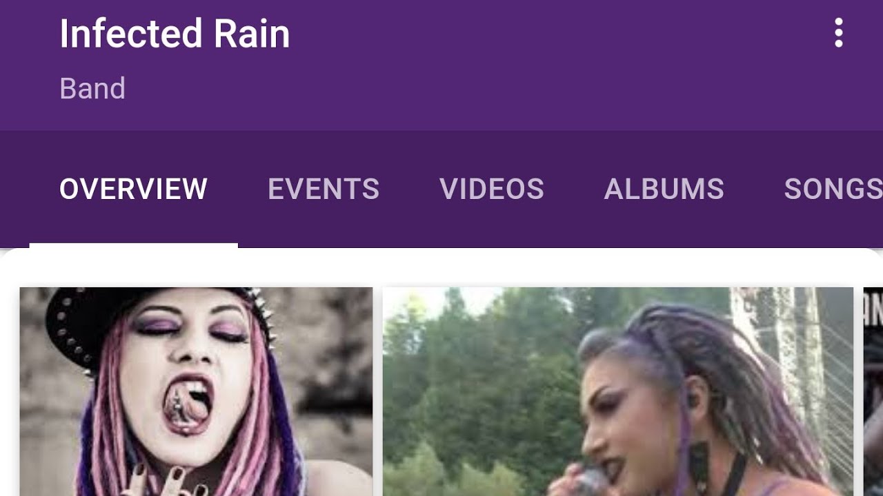 Infected Rain Metal Band Review - YouTube