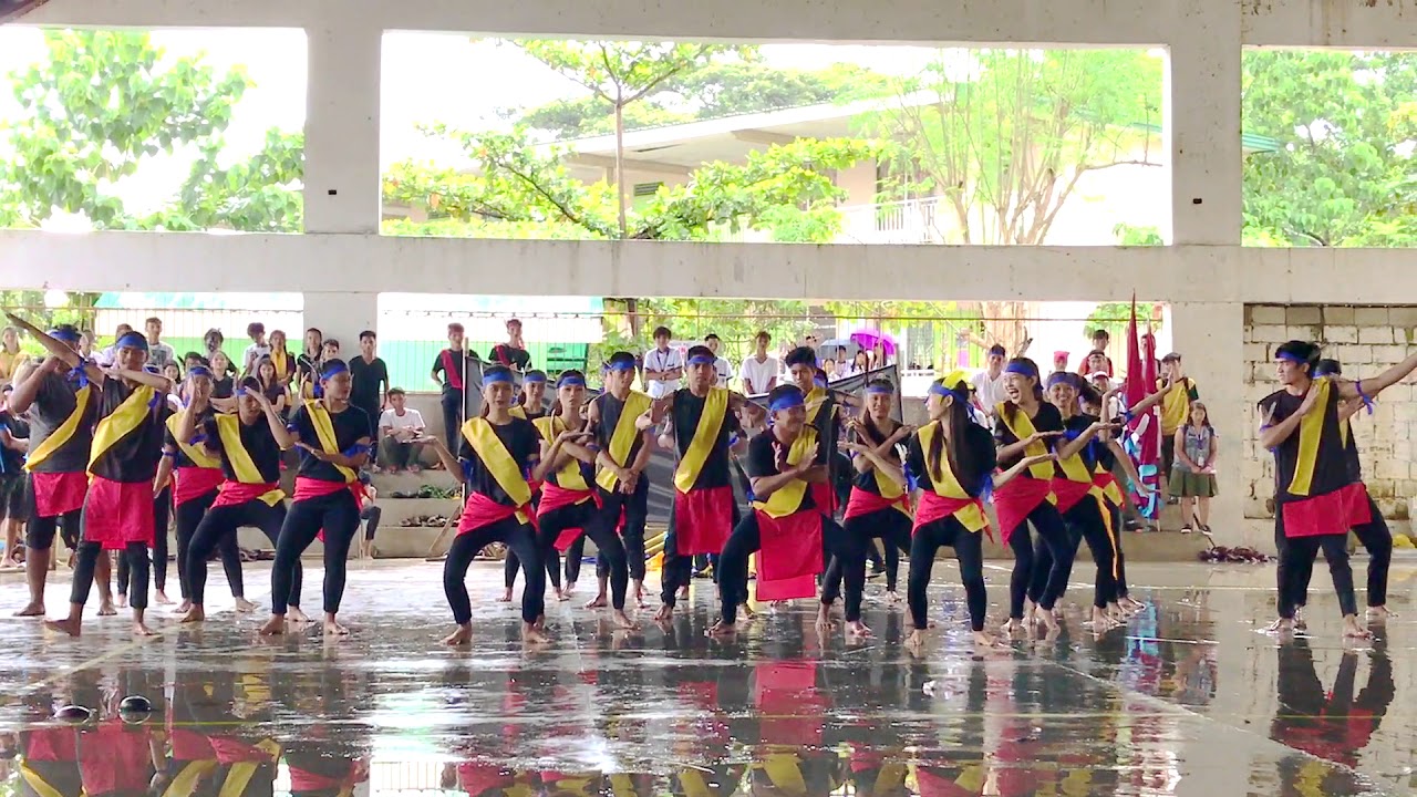 Modern/Ethnic Dance Performance ICT 2A - YouTube