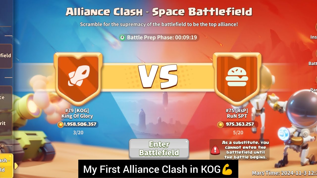 Alliance Clash - Space Battlefield | BUILD MASTER - YouTube