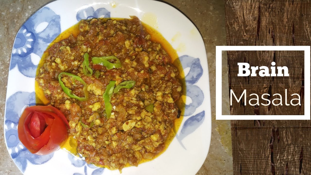 how to make brain masala ,bheja masala fry recipe, brain fry masala ...