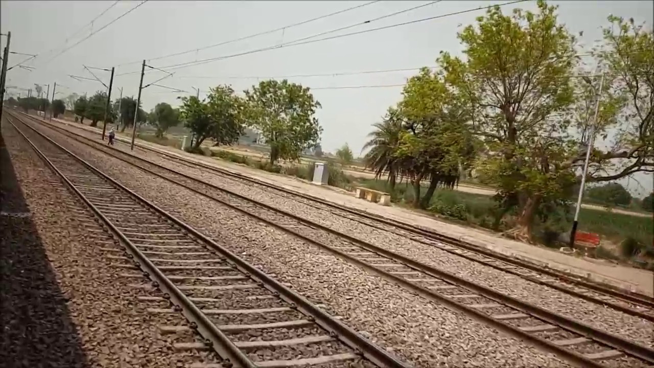 Balrai Railway Station , Etawah - YouTube