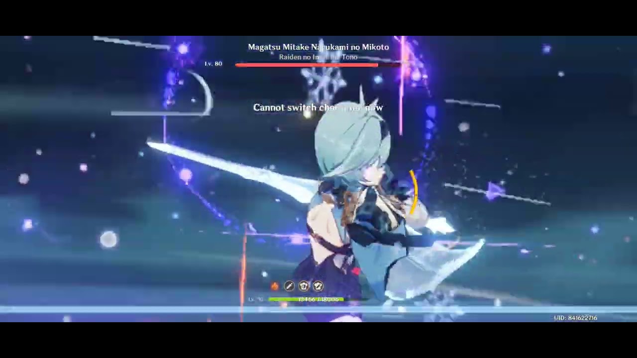 Eula 1.1m damage showcase | Genshin Impact #genshinimpact #genshin ...
