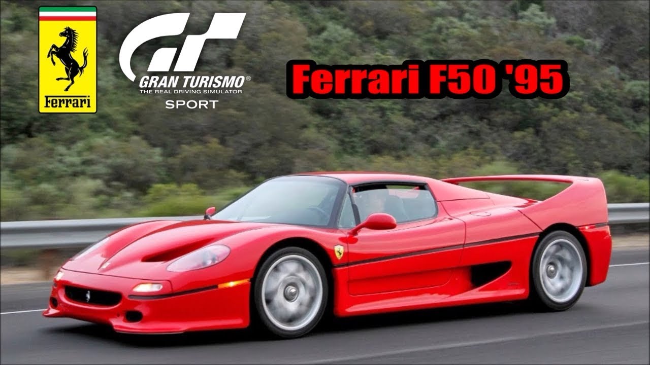 Gran Turismo Sport - Ferrari F50 '95 - YouTube