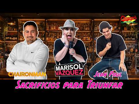1+ y nos vamos con Marisol Vázquez, JP Y Chaironman