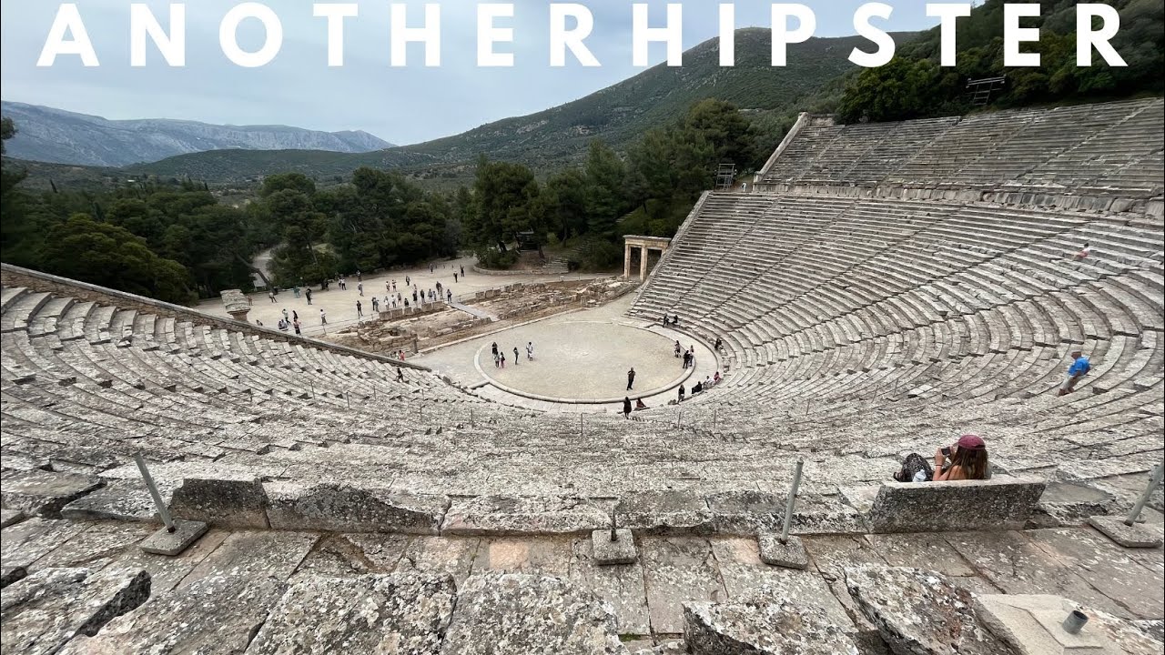 Episode 30. UK to Athens. Larissa Castle and Ancient Theatre of ...