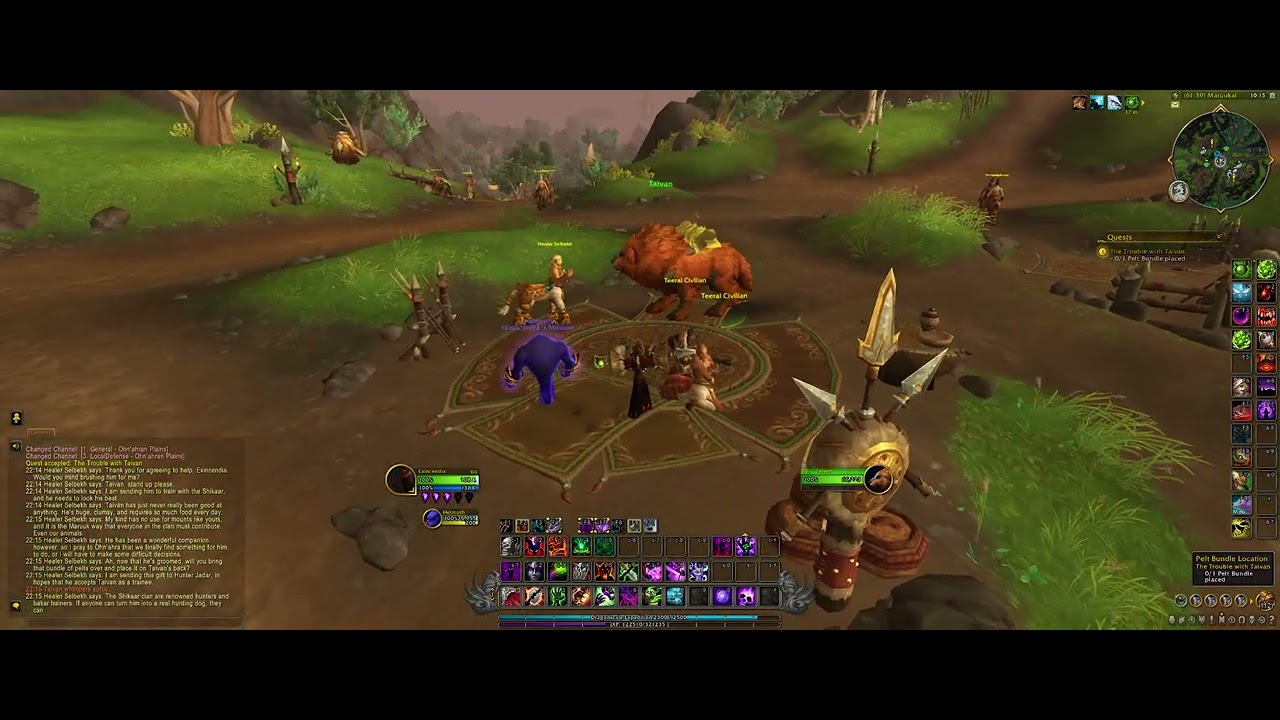 World of Warcraft: Dragonflight - Questing: The Trouble with Taivan ...