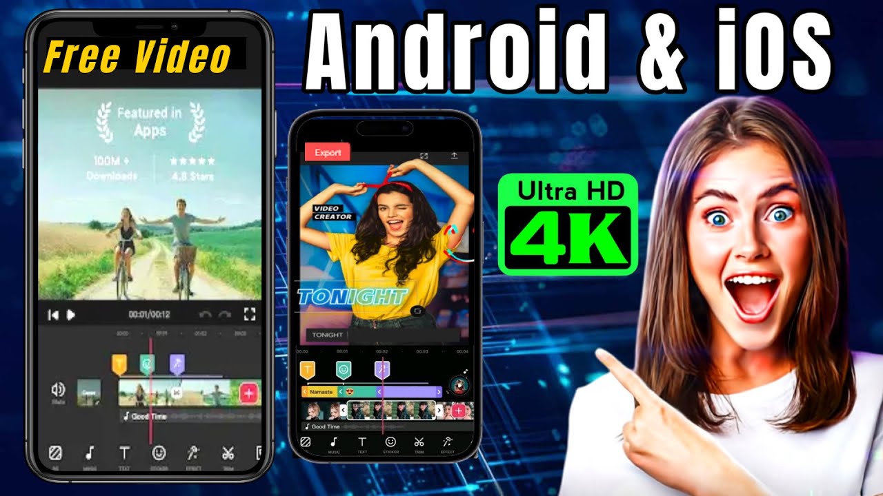Free Video Editor Without Watermark Android | YouTube Video Editor Free ...