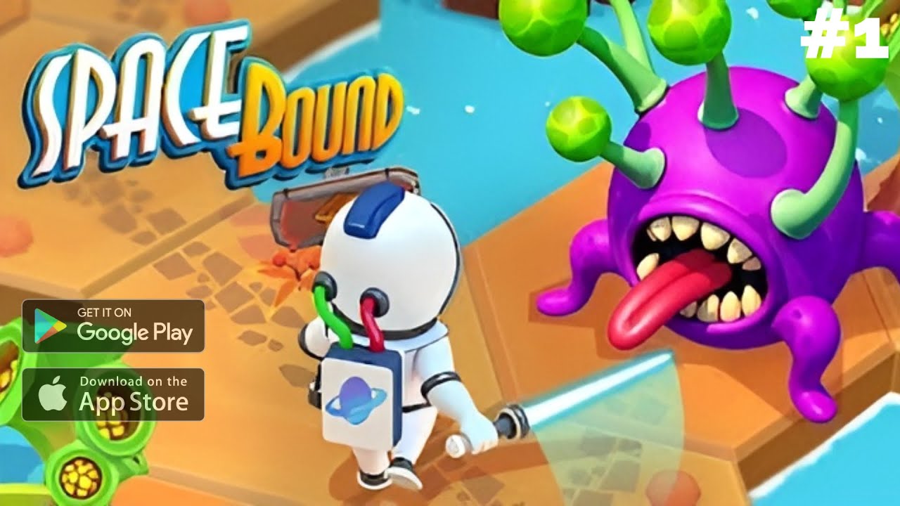 Space Bound: Planet Games - Walkthrough Gameplay Part 1 (iOS, Android ...