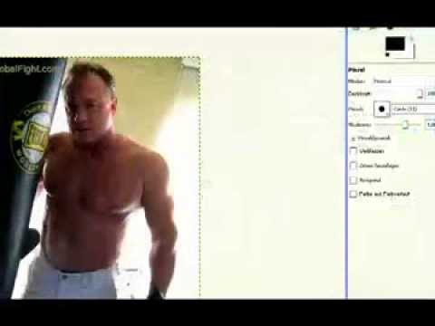 GIMP Muscle Maker over 1 - YouTube