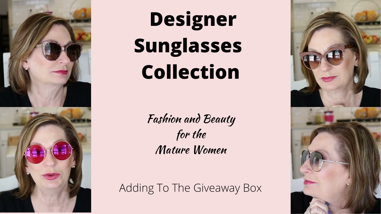 My Designer Sunglasses/Sunnies Collection Part 1 - YouTube