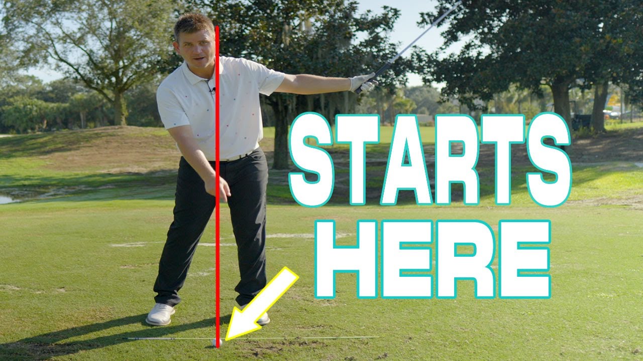 Consistent Golf Starts With A Consistent Low Point In Your Swing - YouTube
