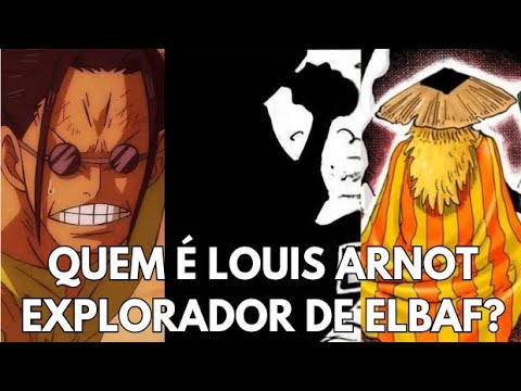 ONE PIECE 1132, QUEM É LOUIS ARNOT ? O HOMEM MARCADO PELAS CHAMAS ? # ...