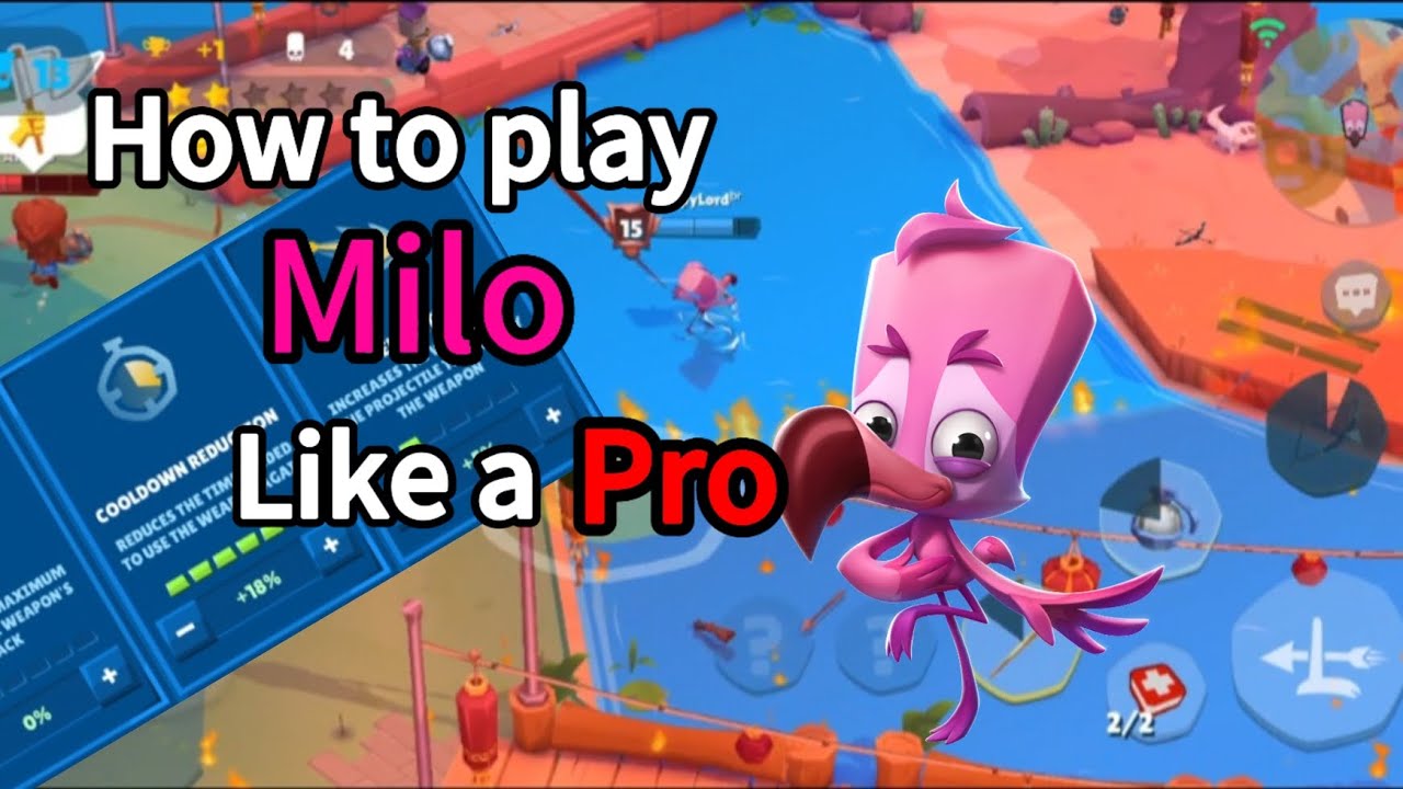 Milo Tips and tricks | Character Guide - YouTube