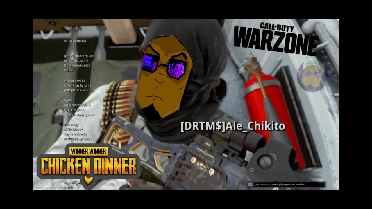 Call of Duty Warzone Win {Dream Team} Ft. Jetsetero - YouTube