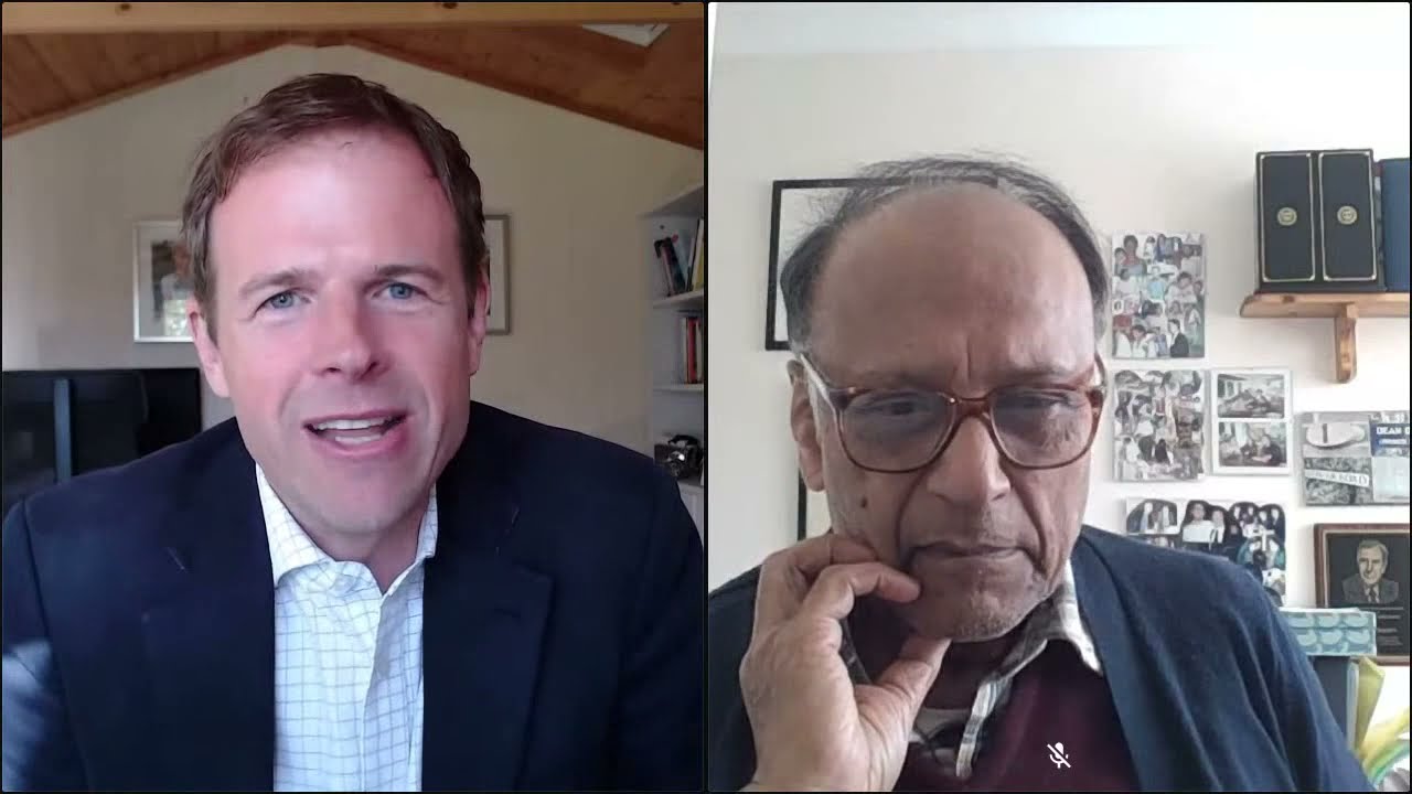 Sir Partha Dasgupta & Cameron Hepburn in conversation: "The Economics ...