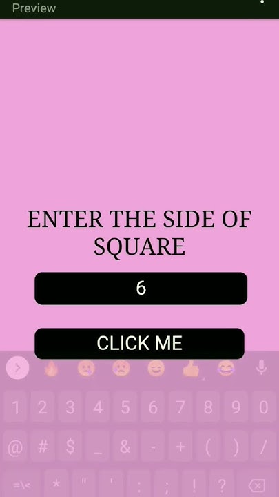 Check Area of Square by using javascript 🔥 ||shorts|| #youtubeshorts #html5 #javascript - YouTube