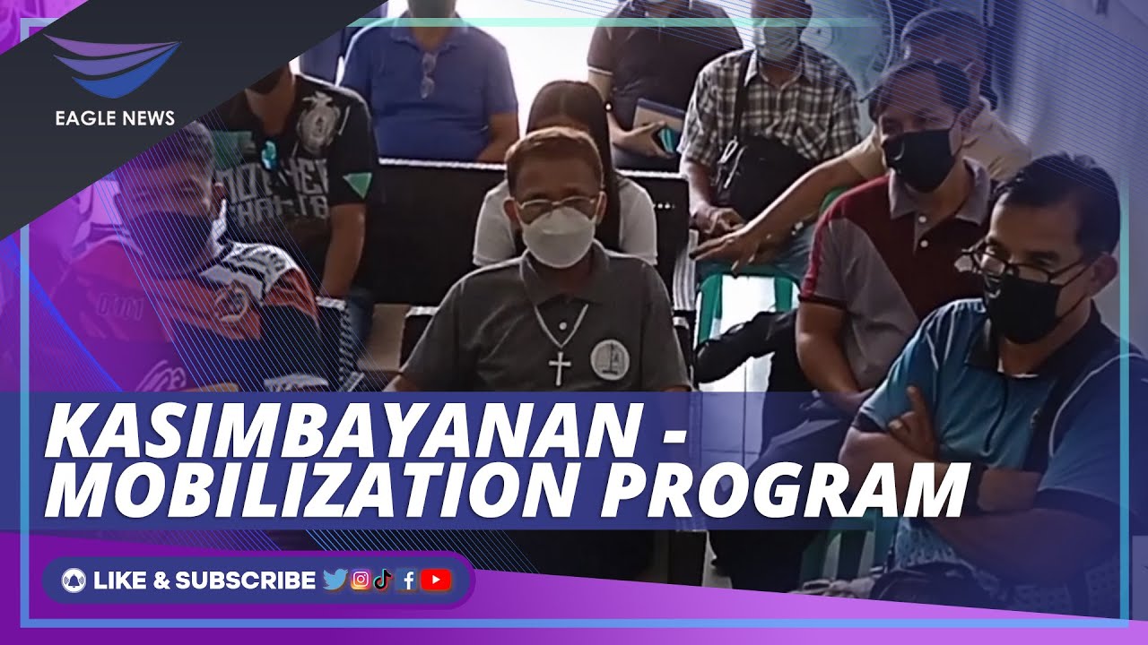 Community Mobilization Program sa Tarlac - YouTube