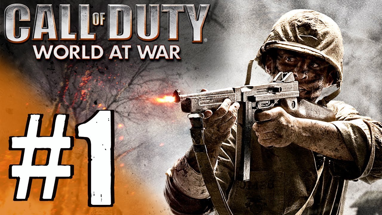 Call Of Duty: World at War - Campaign Gameplay Walkthrough - Mission 1 ...