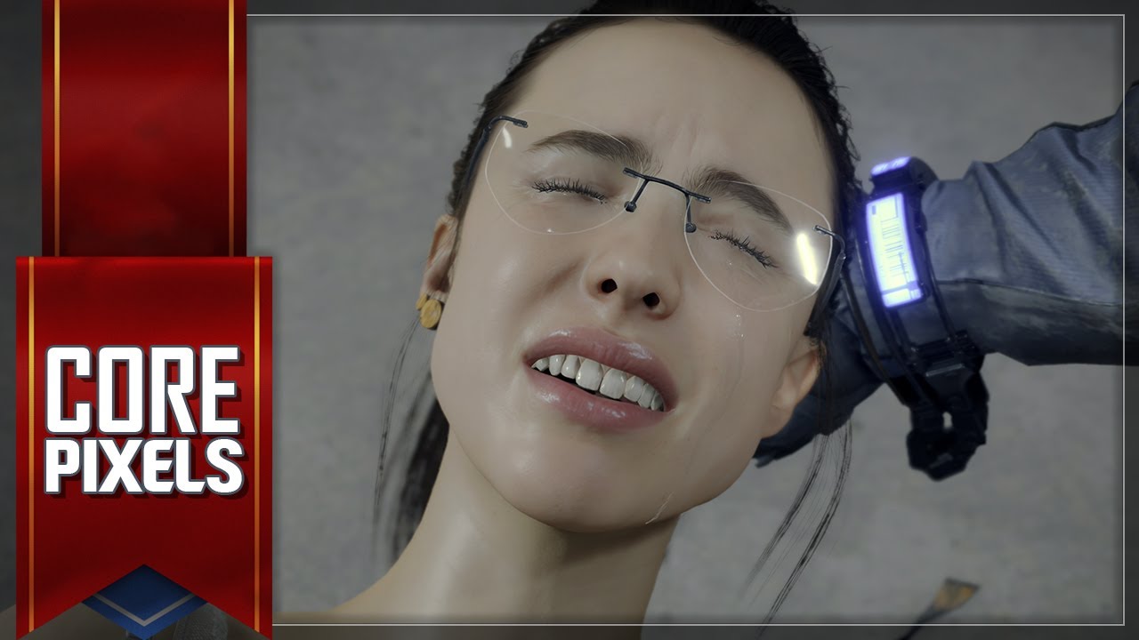 [4K HDR] Death Stranding - Cord Cutter - YouTube