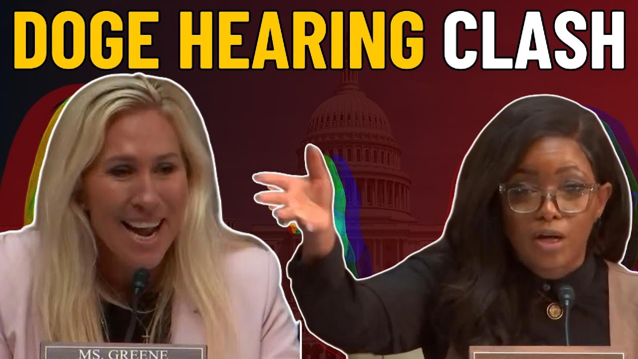 DOGE Hearing: Clash of the Congresswomen - YouTube
