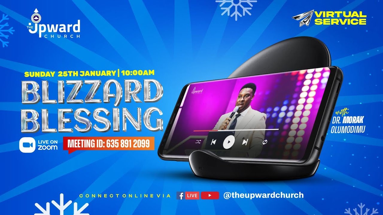 God will Bless Your Business | Blizzard Blessing Sunday | Dr. Morakinyo ...