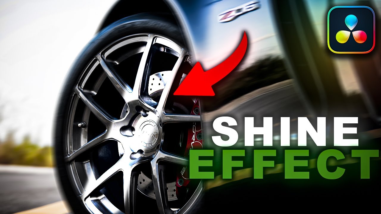 Clean SHINE Effect - DaVinci Resolve - YouTube