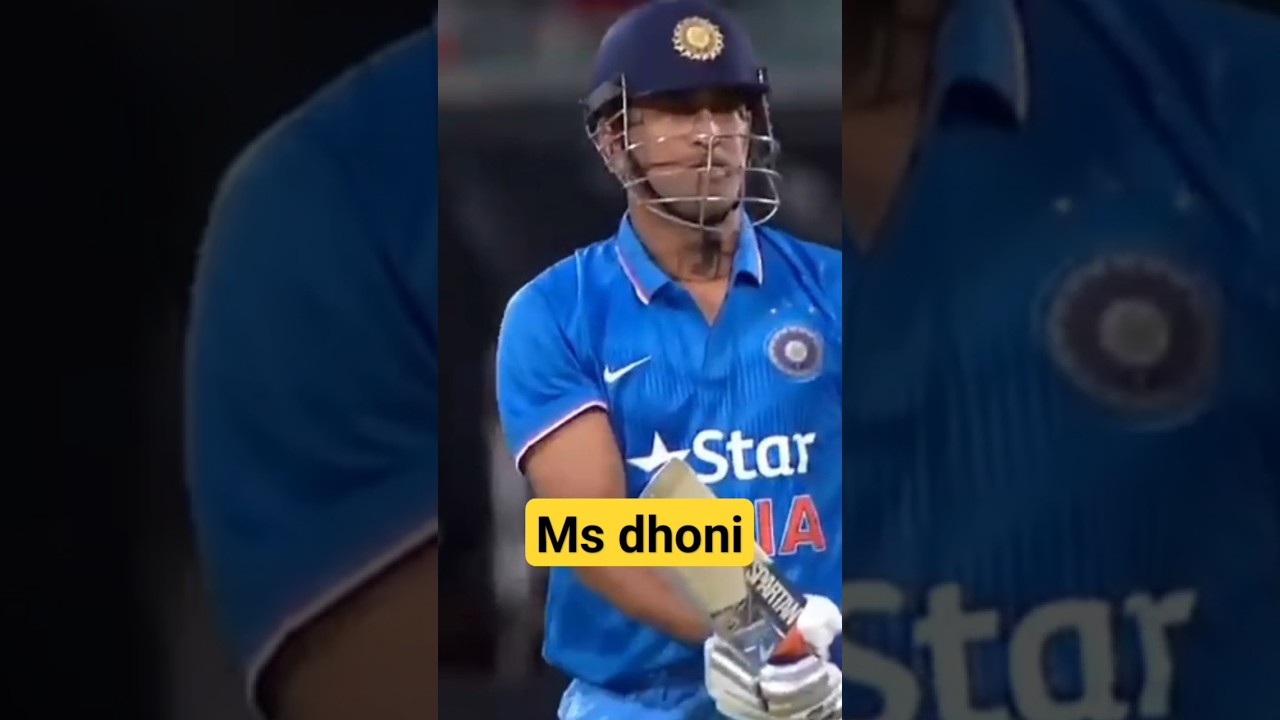#Mahendra Singh Dhoni batting# Philips#youtube #short video - YouTube