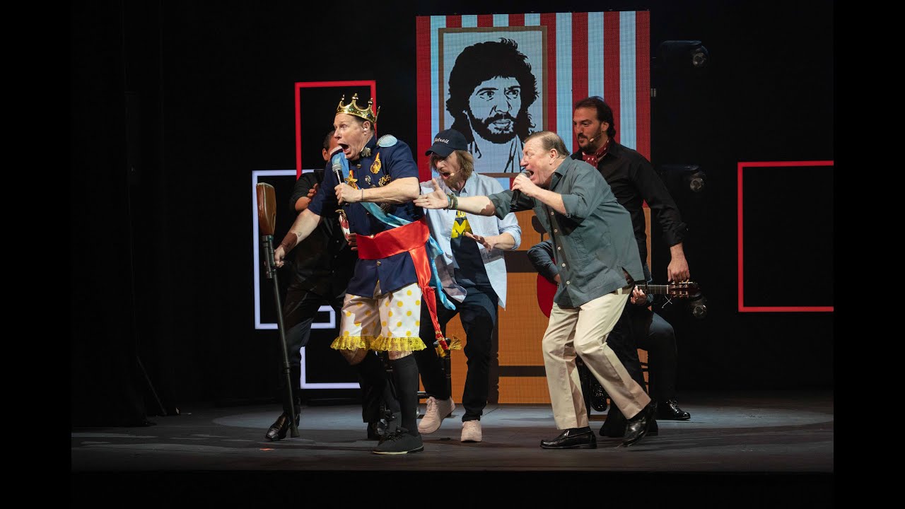 LOS MORANCOS - TODO POR LA MATRIA (Nuevo espectáculo 2022) - YouTube