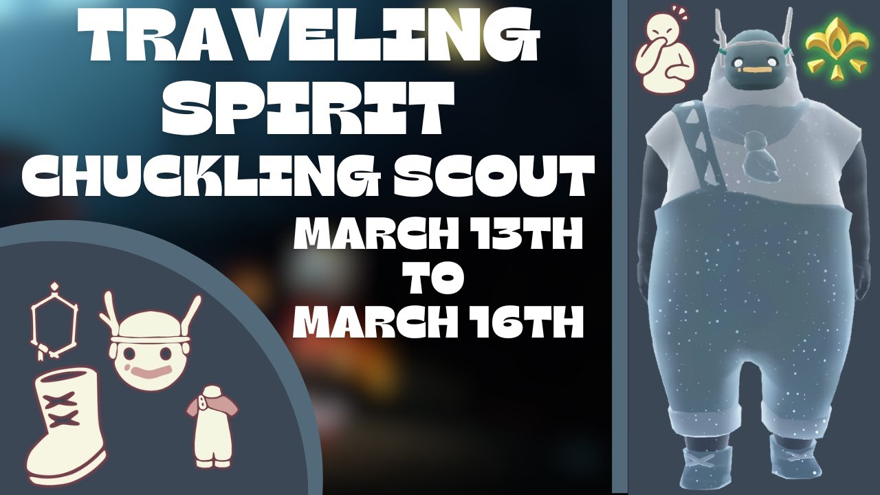 Traveling Spirit Chuckling Scout :sky children of the light - YouTube