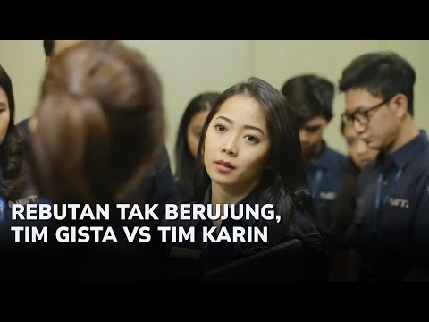Rebutan Tak Berujung, Tim Gista vs Tim Karin - THE EAST