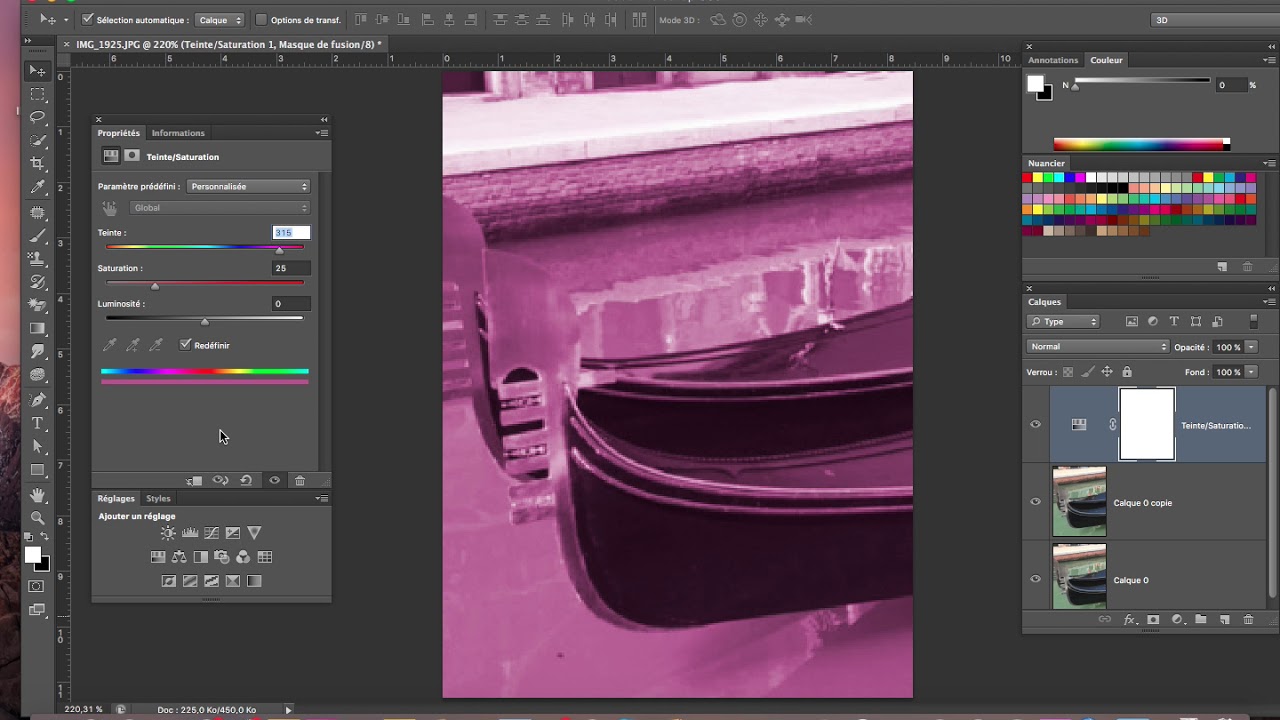 Tutoriel PHOTOSHOP Image Monochrome infographie tutoriel-photoshop-image-monochrome-infographie