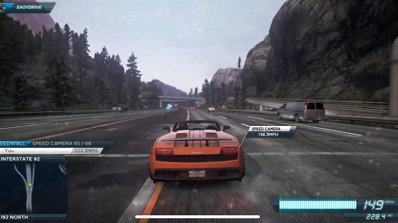 Tragic end to the ride : Need for Speed - YouTube