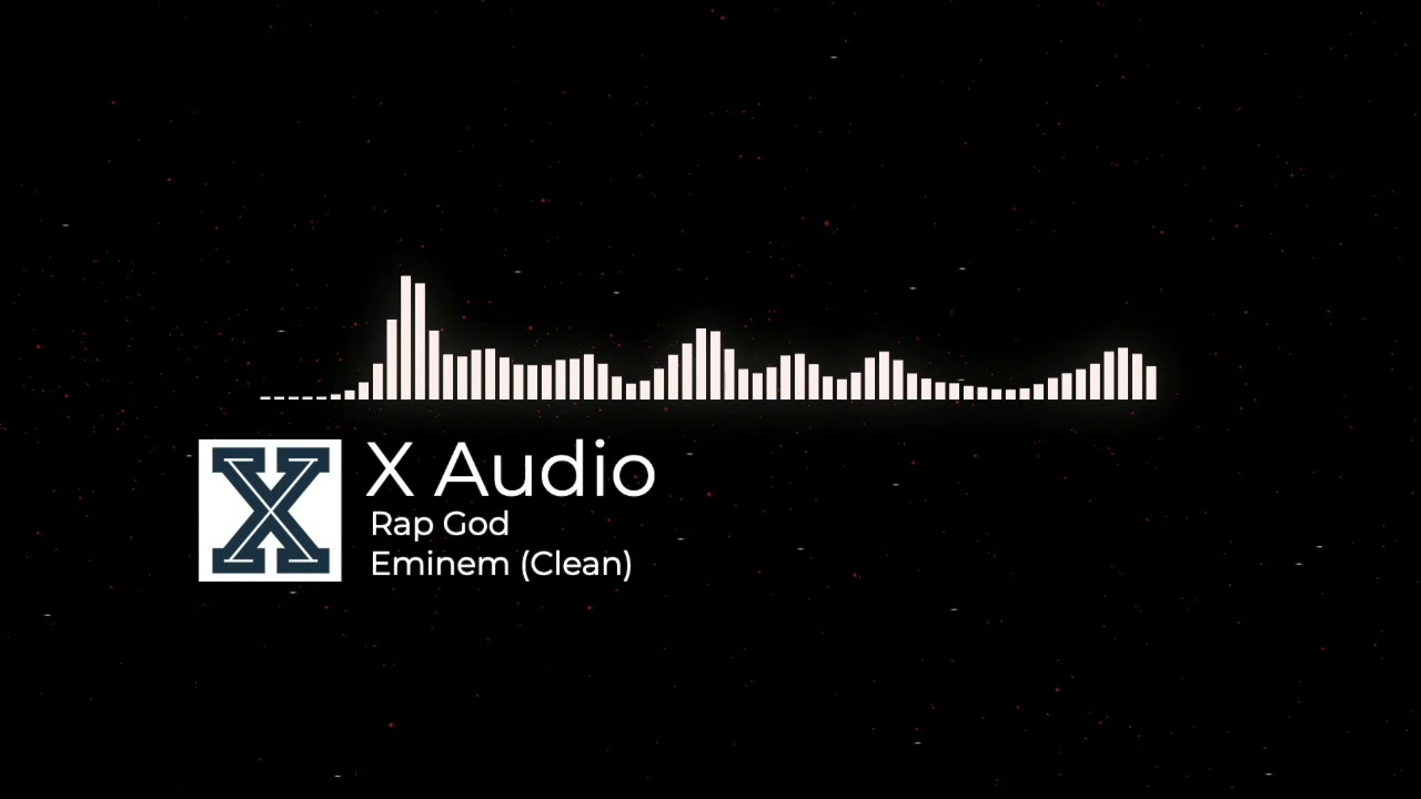 Eminem Rap God Clean Official Audio Youtube
