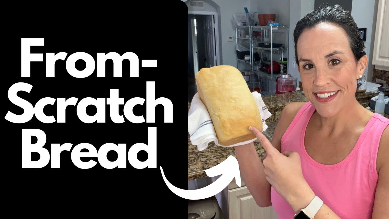 EASIEST Cheap Homemade Bread | You won’t fail!! - YouTube