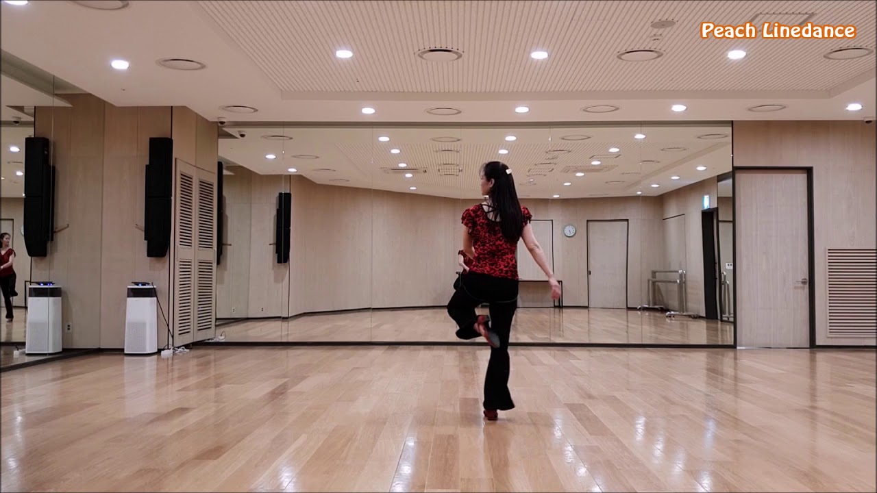 True Inspiration Line Dance (High Intermediate Level) - YouTube