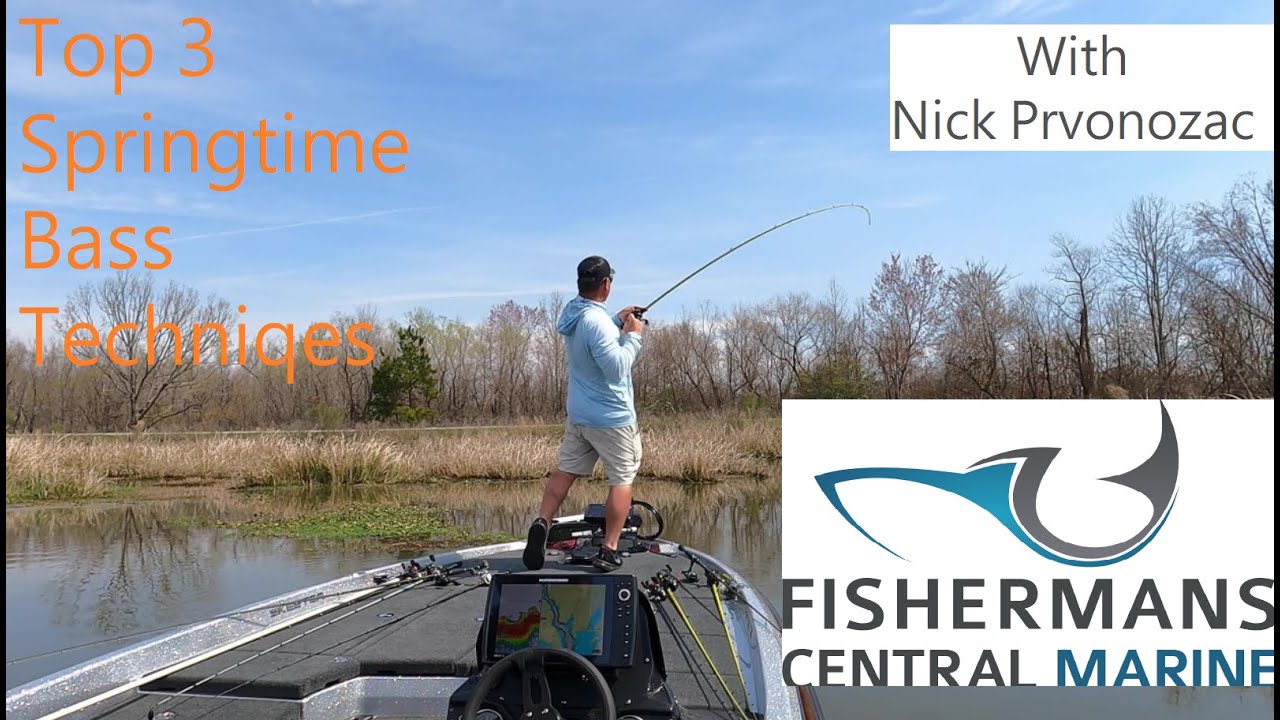 Hottest techniques for spring time bass fishing. Flipping, sight ...