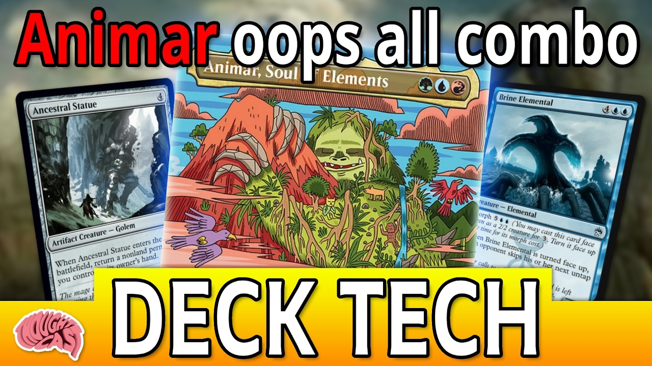 Bold & Brash Combo Trash | Animar, Soul of Elements | Combos ...