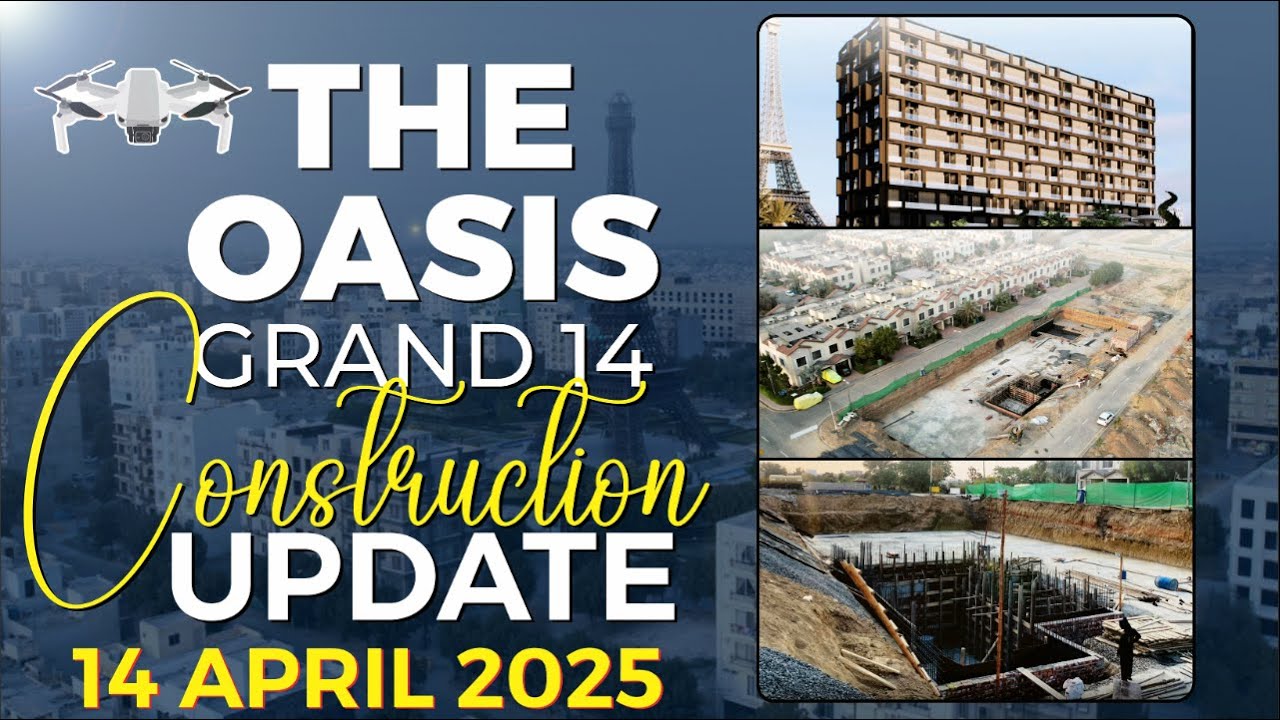 The Oasis Grand 14 | Complete Details | Project of Landmark Developers ...