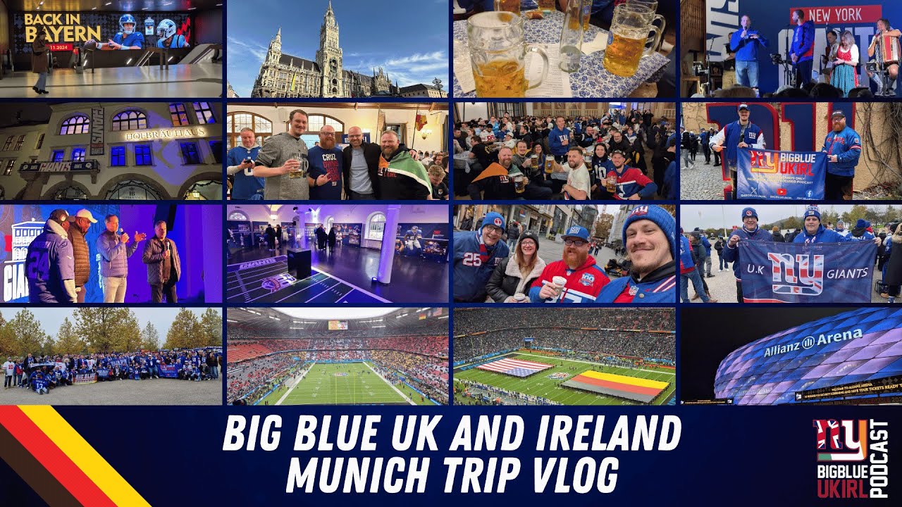 Big Blue UK and Ireland: Munich Vlog - YouTube