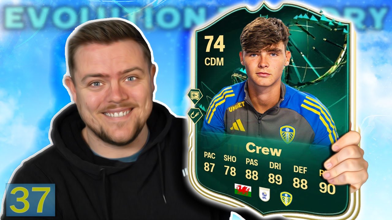 I Evolved This Extinct Card!! - FC 25 Evolution To Glory - YouTube