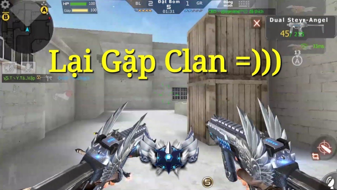 CF Mobile/CF Legends | DUAL TMP Angel [VIP] - Khi Dân Zombie Gặp Clan ...