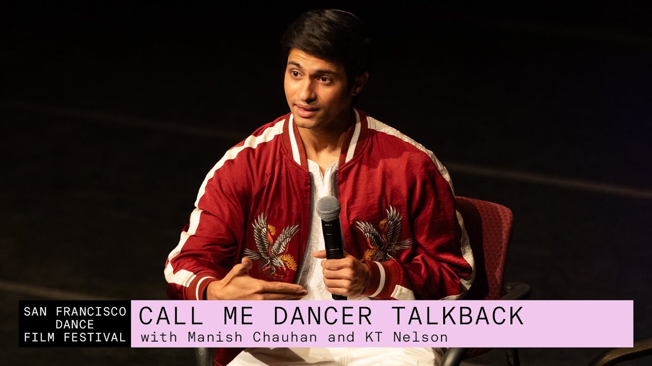 Manish Chauhan on Call Me Dancer Documentary | SFDFF - YouTube